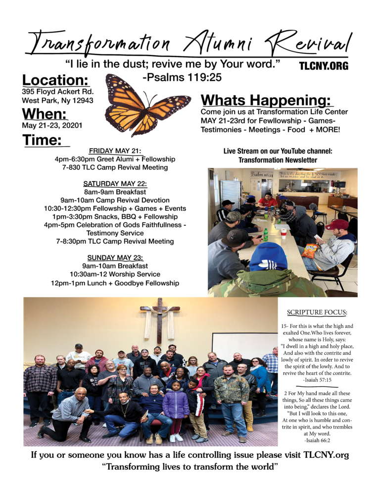 Transformation Life Center – Transforming lives to transform the world